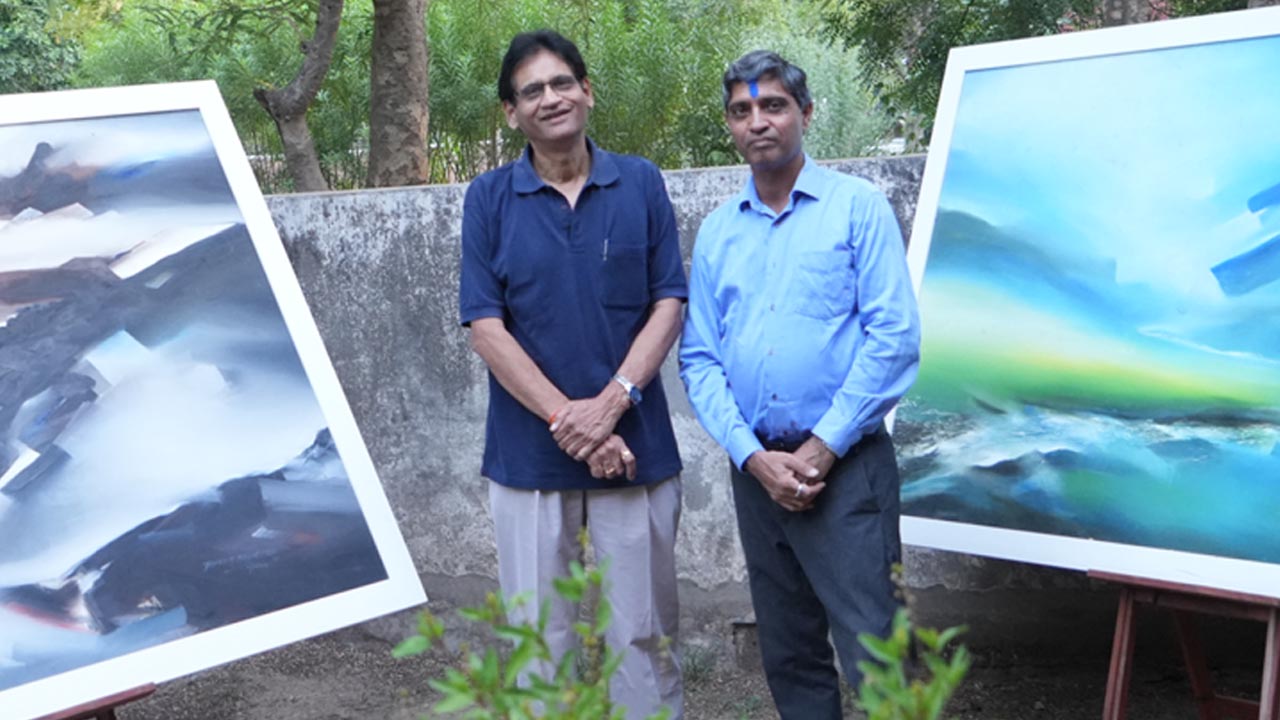 Rang De Neela – Where Health and Art meet